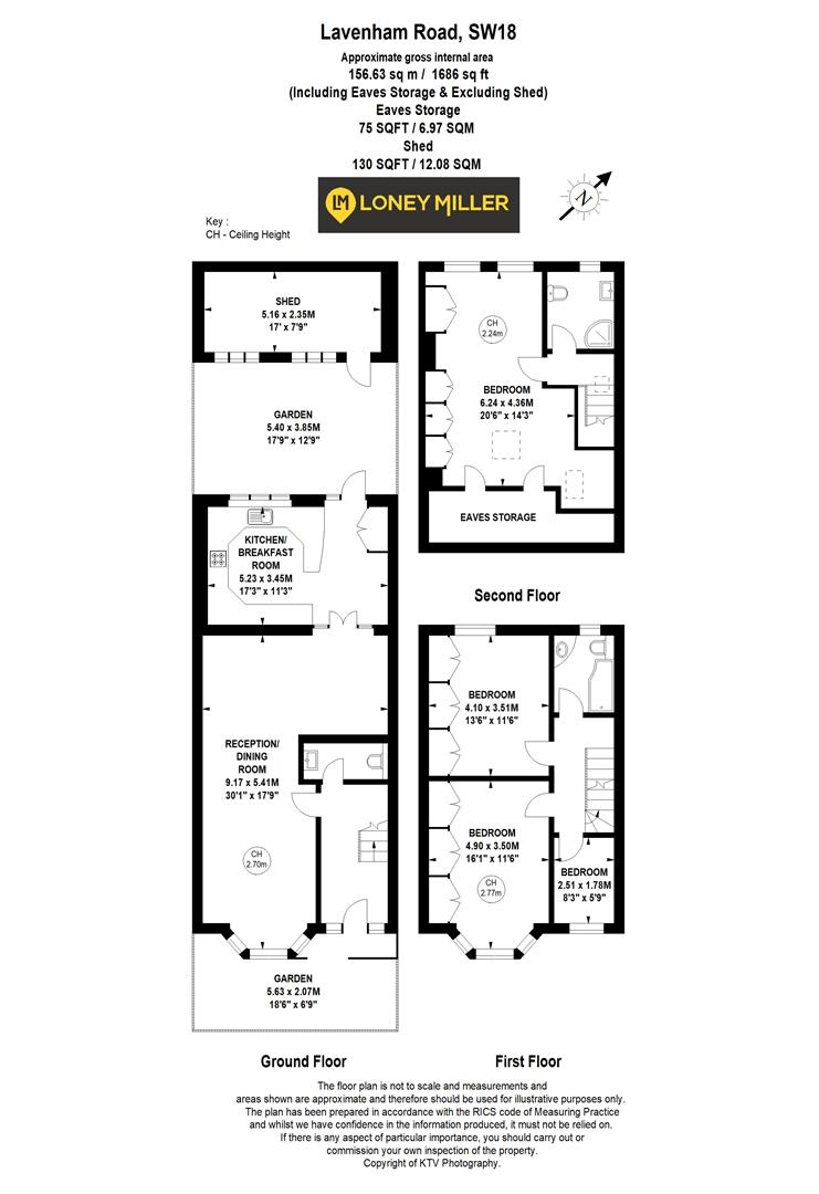 Property details for Lavenham Road, London Asking Price £1,075,000 Sold ...